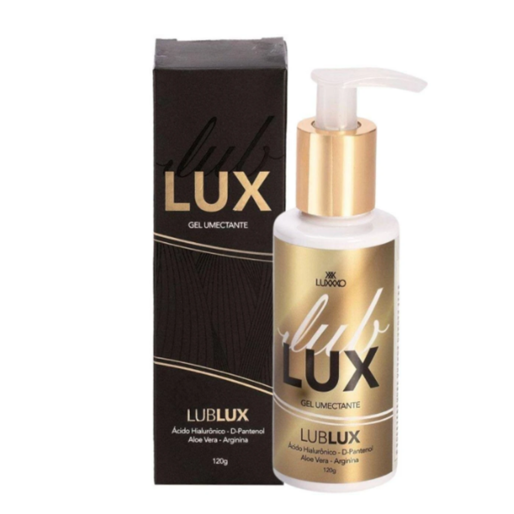 Lub Lux Lubrificante Hidratante Íntimo 120g Luxxxo